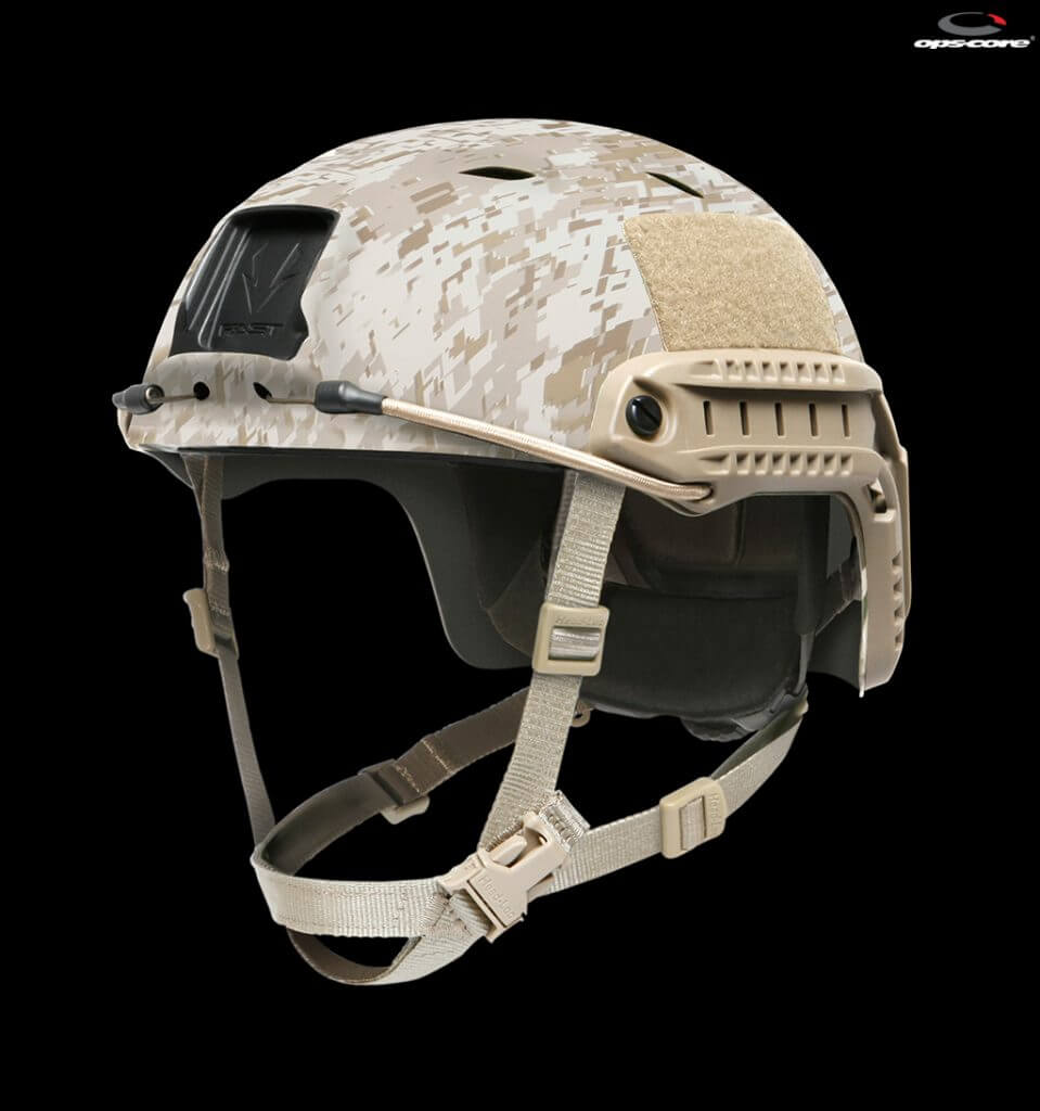 Ops-Core FAST Bump Helmet - Night Goggles