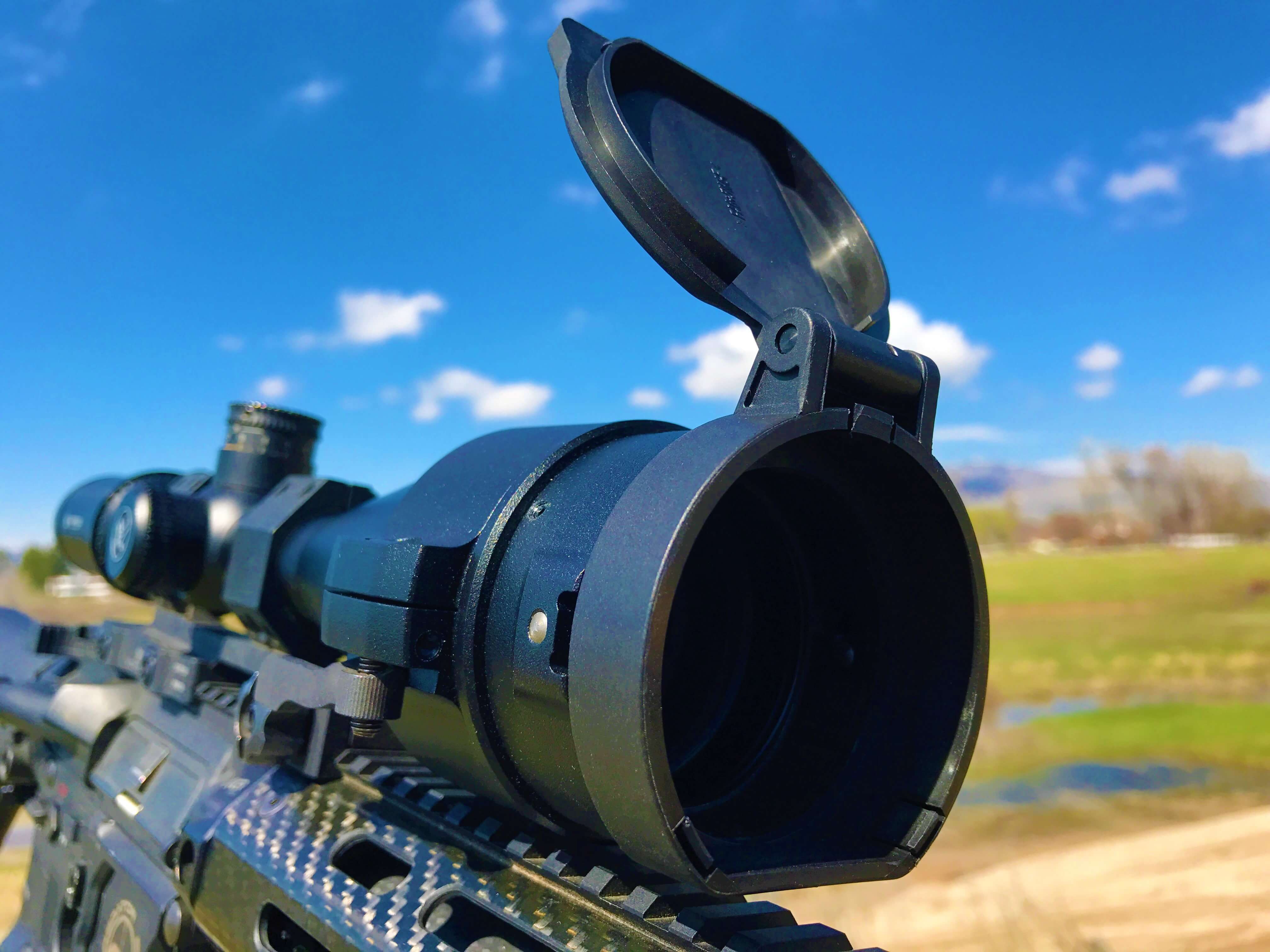 Pulsar DFA Metal Scope Ring Adapter for CORE Clip-On - Night Goggles