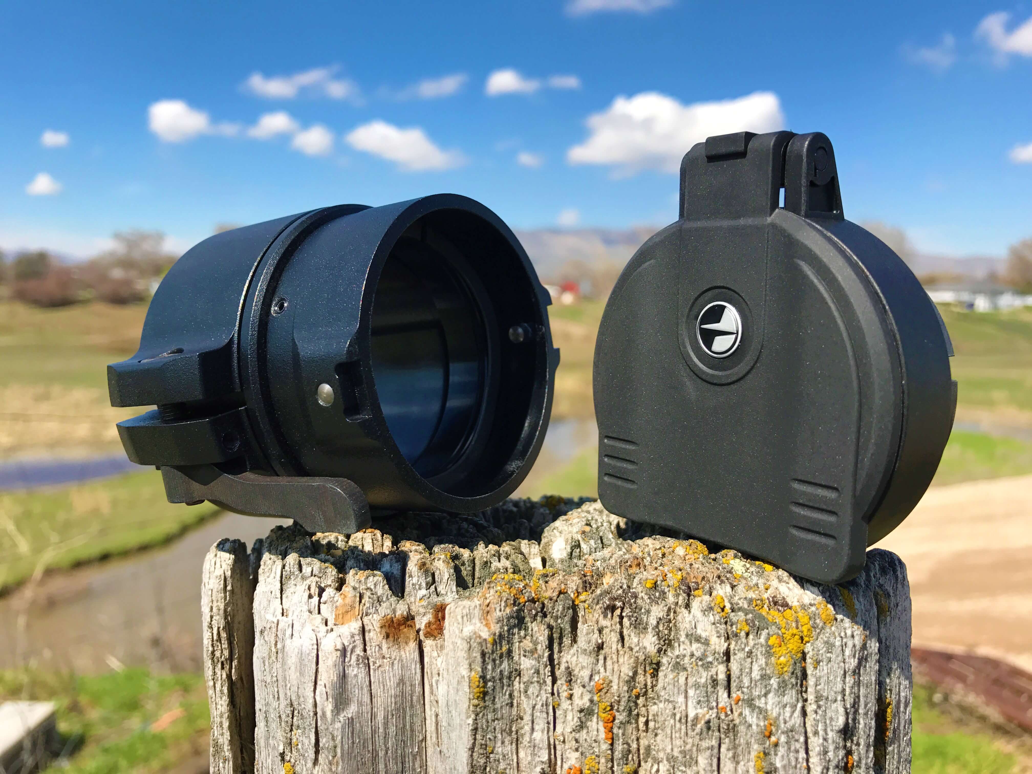 Pulsar DFA Metal Scope Ring Adapter for CORE Clip-On - Night Goggles